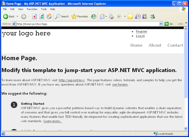 Modernizr Library in MVC 4